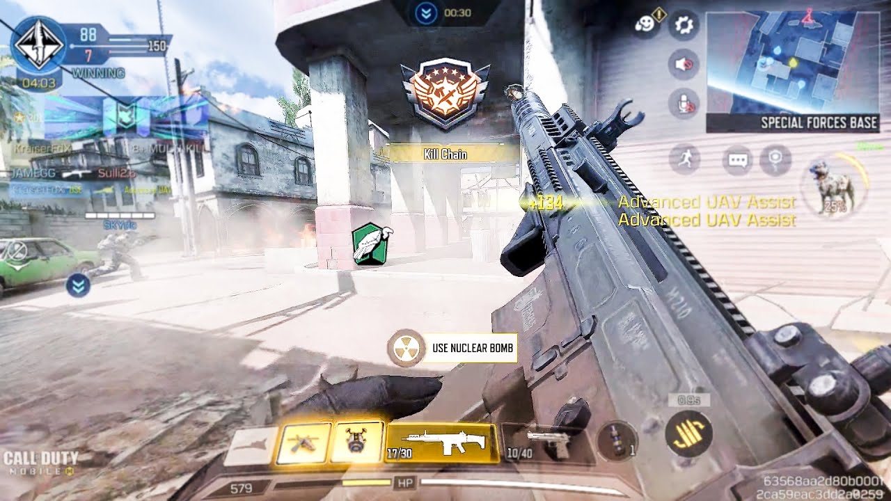 The Runner - Cod Mobile Multiplayer Gameplay - YouTube