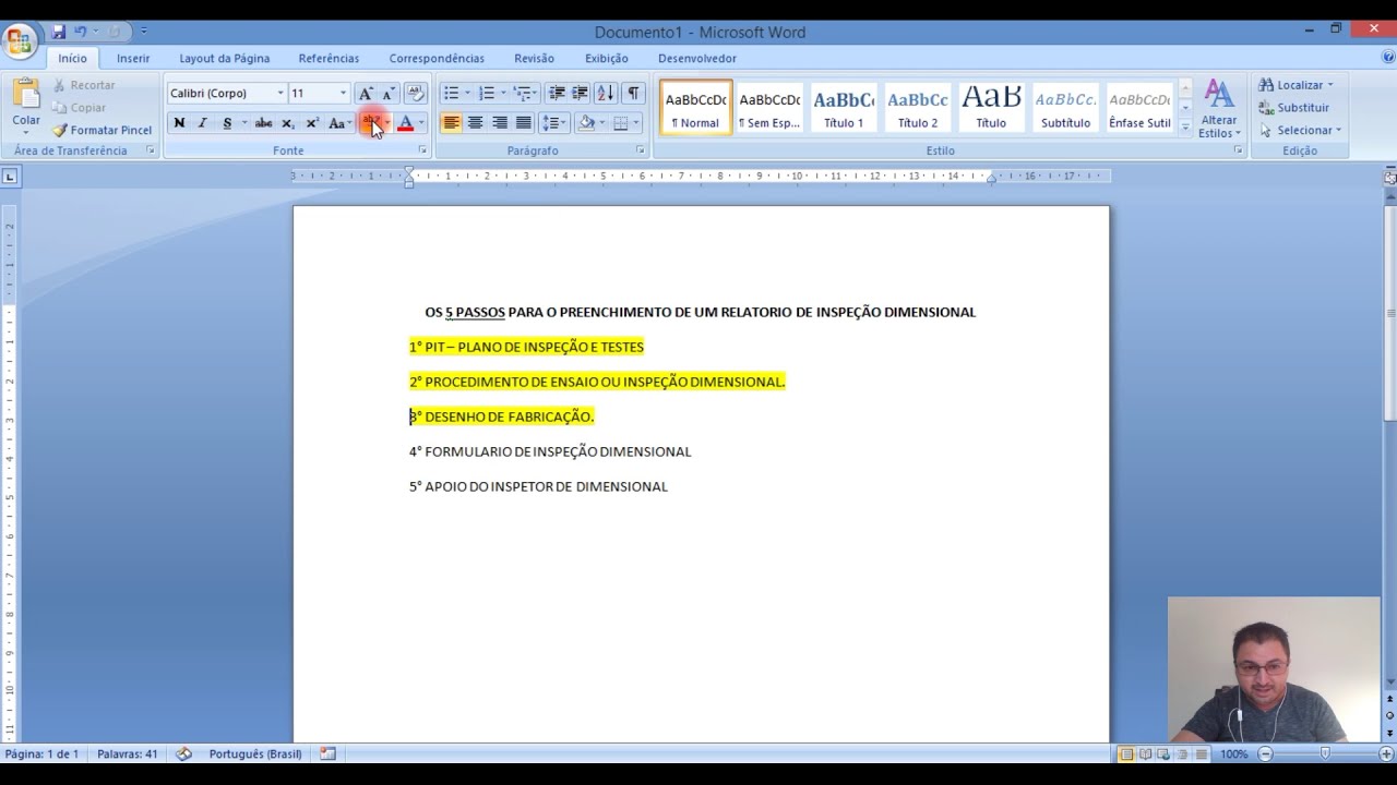 Relatórios de Ensaio Dimensional e as informações importantes a serem ...