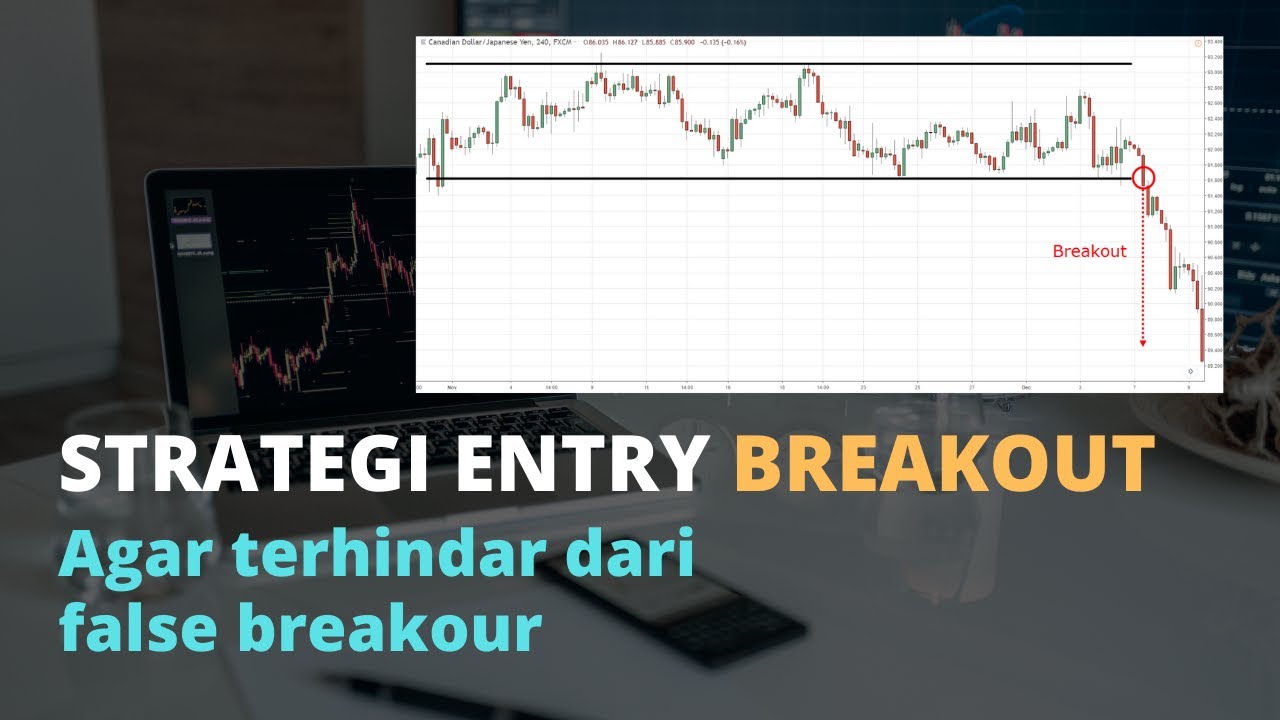 Breakout Entry Strategy in Forex Market #Trading || Strategi Entry ...