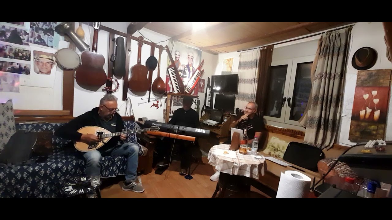 TRIO GRANDE ΕΛΕΥΣΙΝΑ & Η ΣΟΥΣΤΑ ΠΗΓΑΙΝΕ ΜΠΡΟΣΤΑ απο πρόβα! - YouTube