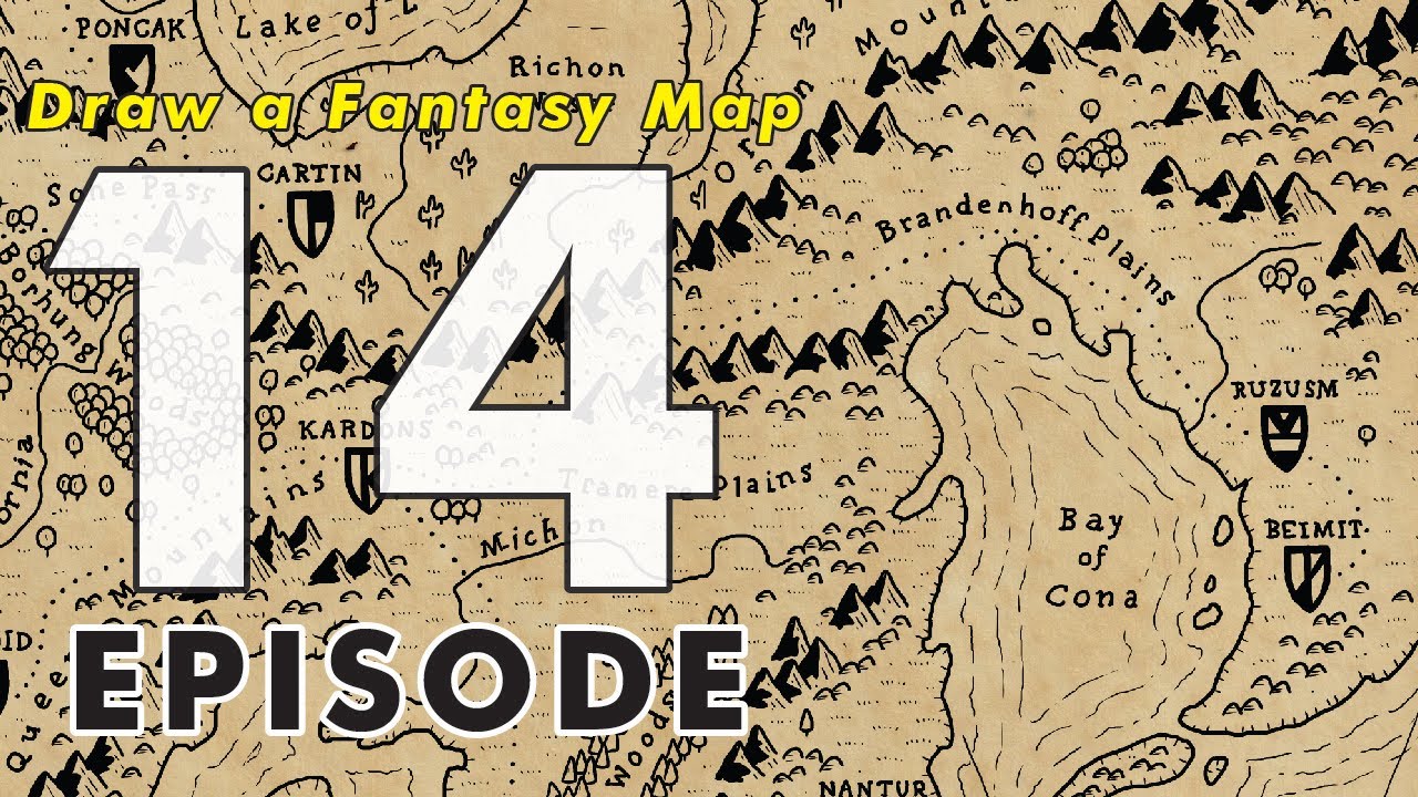 Fantasy Mapping: Episode 14 - Clouds - YouTube