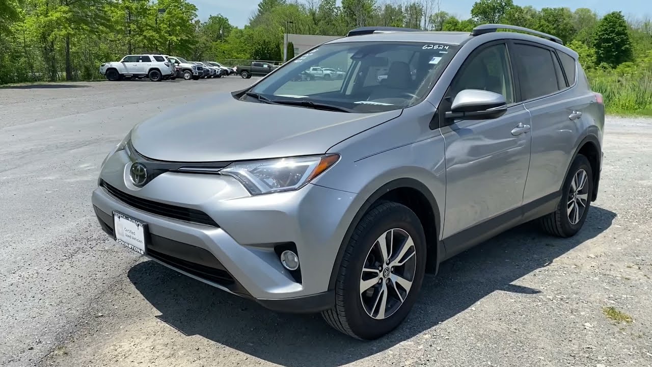 2018 Toyota RAV4 XLE - The LAST Of The Previous Generation - YouTube