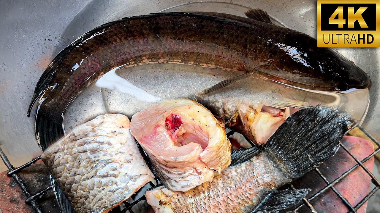 Yummy Grilled Fish With Mango Sauce | Asian Food @foodatasty - YouTube