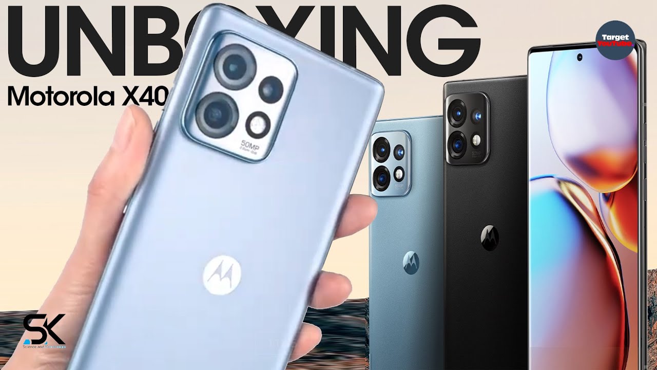 Motorola Moto X40 - OFFICIAL Unboxing - YouTube