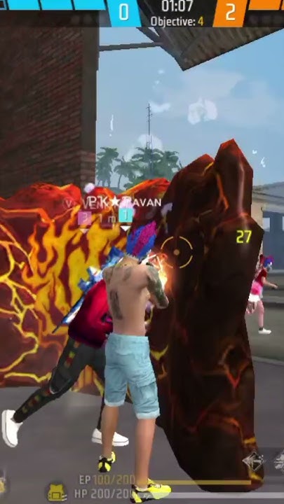 GARENA FREE FIRE SVNP GAMING OP CLASSIC RAMPAGE GAME PLAY 15k views - YouTube