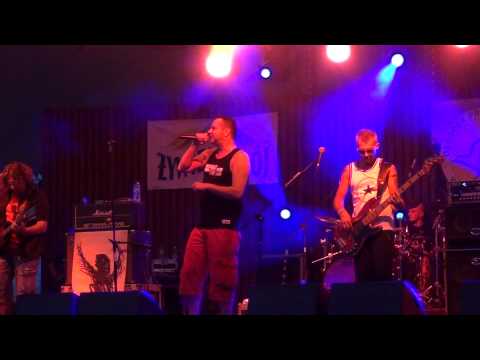 STRACHY NA LACHY   Za stary na Courtney Love - Węgierska Górka 4.08.2013