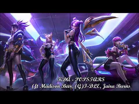 KDA - POPSTARS  /432Hz/