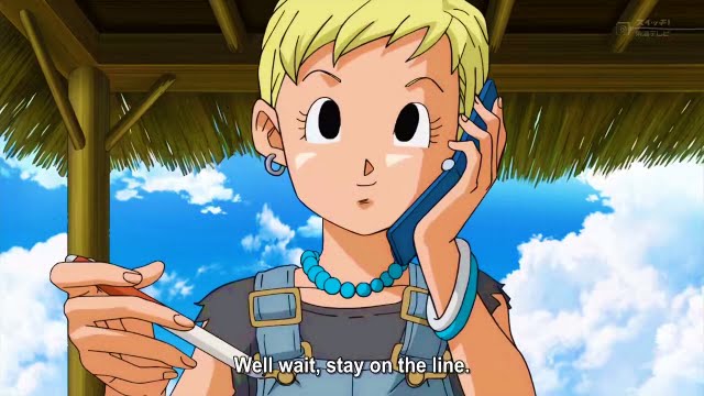 Bulma calls her sister | Dragon Ball Super - Episode 29 [Full HD] - YouTube