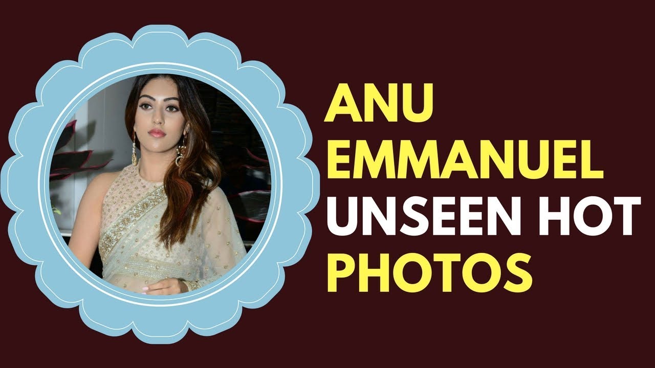Anu Emmanuel Hot & Sexy Cleavage Show Photo Stills - YouTube