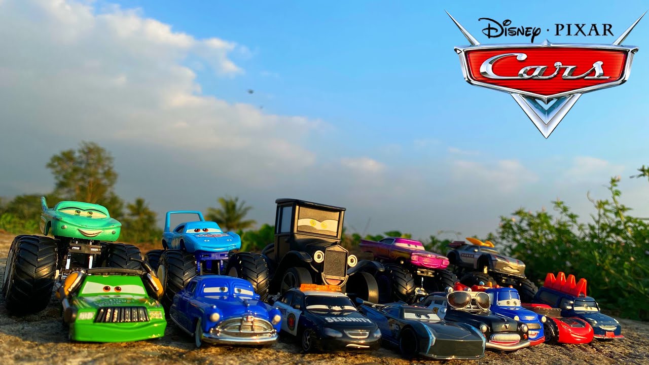 Disney Pixar Cars Lightning McQueen On The Road, cars toon,Cars toons ...