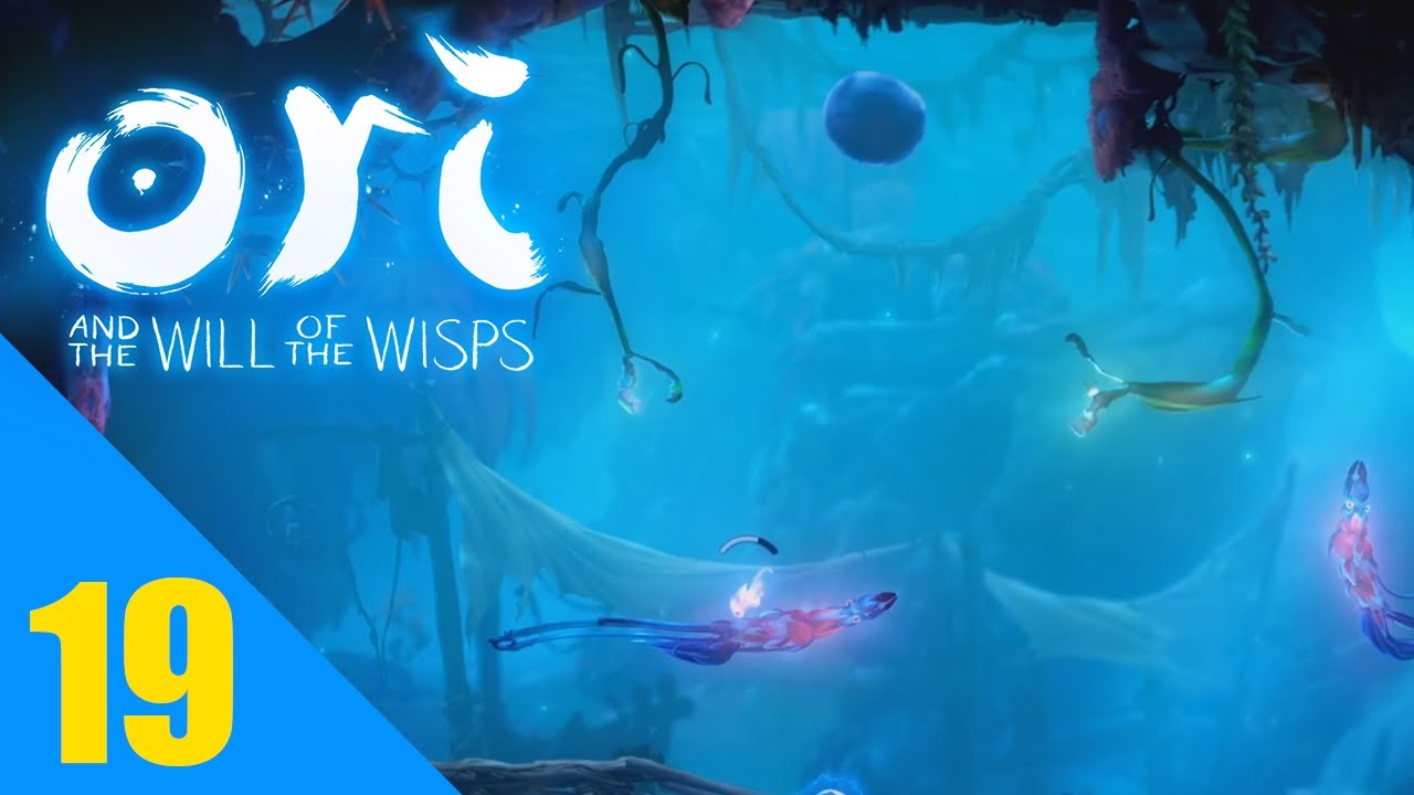 Myl Plays Ori and the Will of the Wisps 19: LUMA POOLS TRAP - YouTube