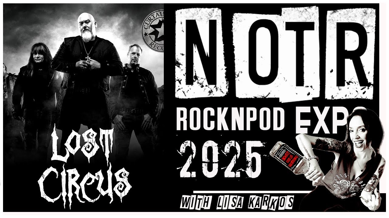 Lost Circus Rock N Pod 2025!! - YouTube