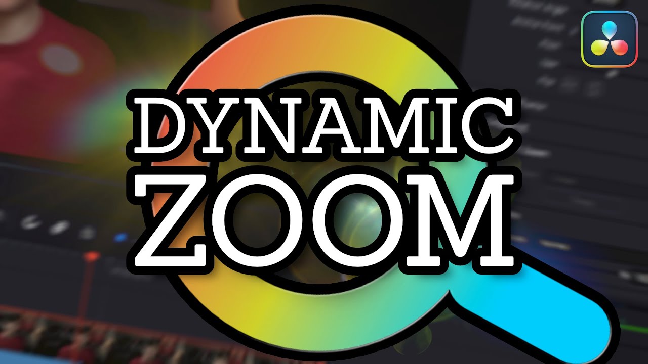 How To Use Dynamic Zoom In DaVinci Resolve 17 YouTube How To Use Dynamic Zoom In DaVinci Resolve 17 YouTube