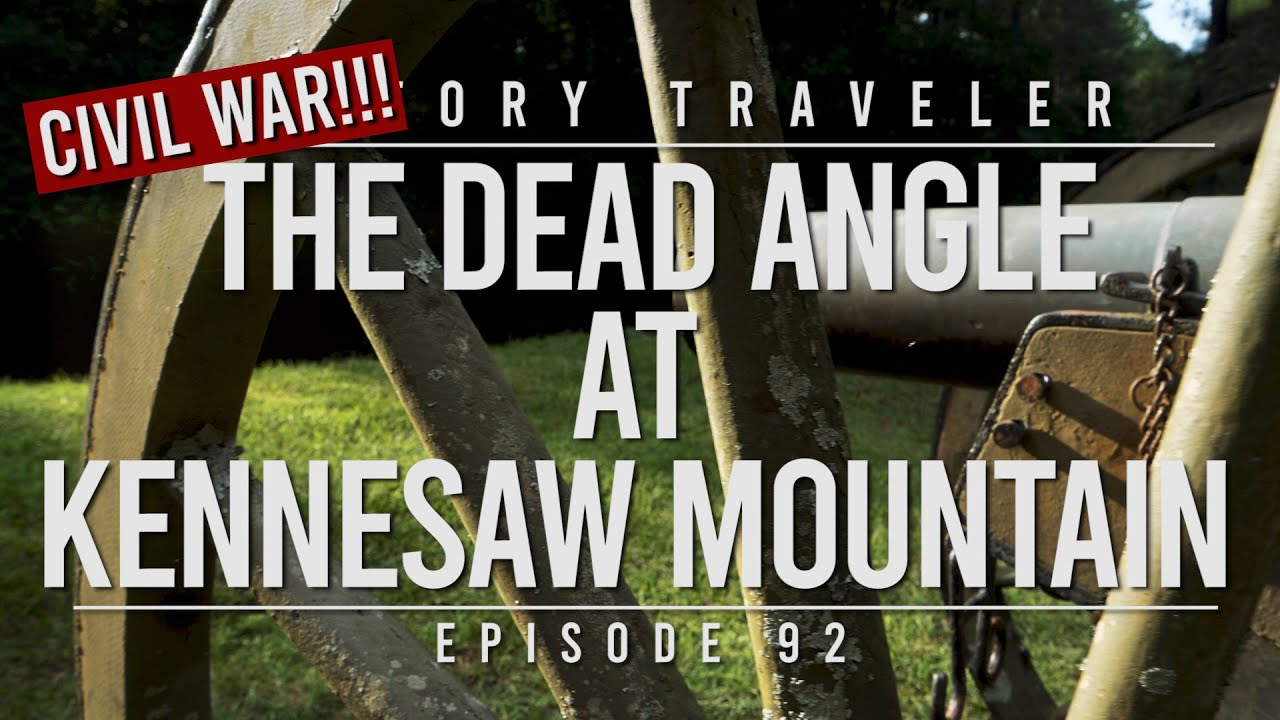 The Dead Angle at Kennesaw Mountain (Civil War)| History Traveler ...