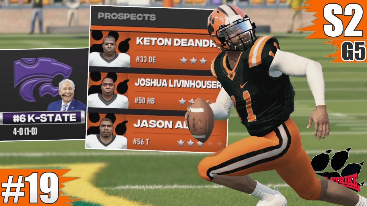Battle Of The Undefeated s As Top Prospects Visit Ep 19 NCAA 14 battle-of-the-undefeated-s-as-top-prospects-visit-ep-19-ncaa-14