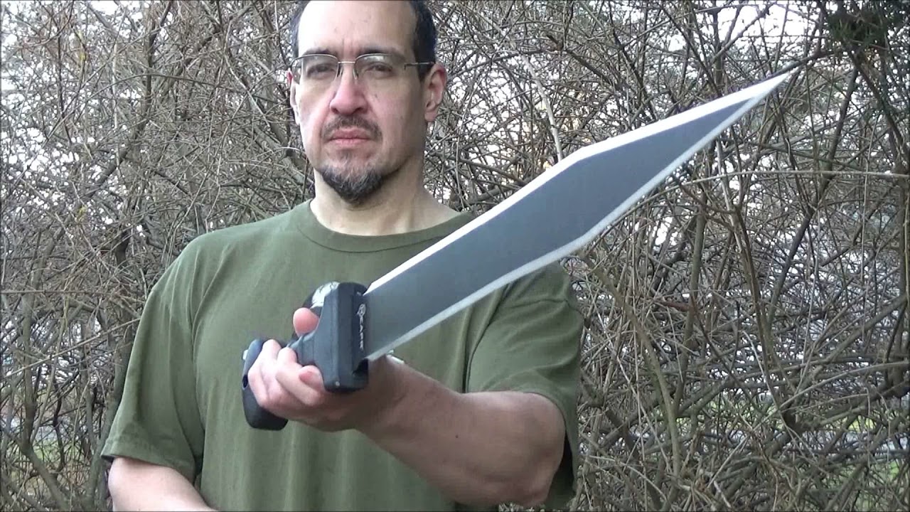 Reapr Meridius Sword (Gladius Machete) Kills Water Jugs - YouTube