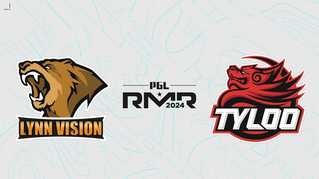Lynn Vision vs TYLOO – Map 1 Ancient - PGL CS2 RMR ASIA - YouTube