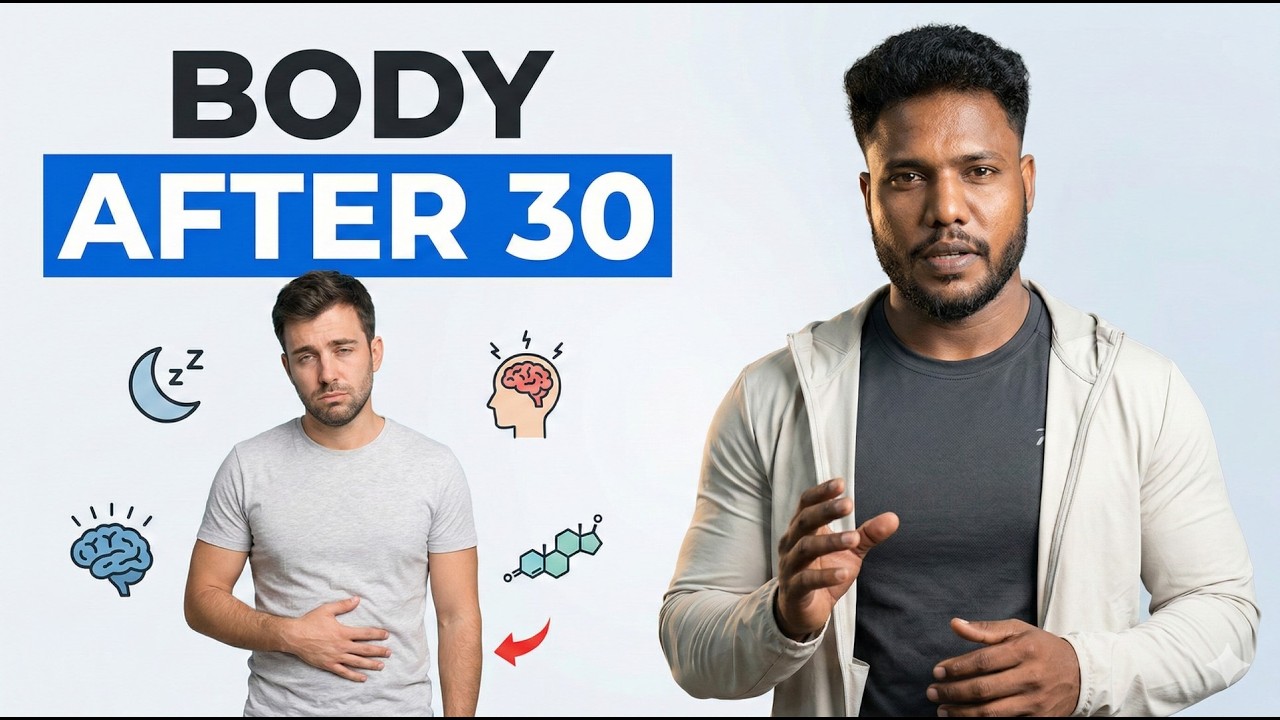 Why Body Feels Out of Control After 30 | Stress, Sleep & Hormones ...