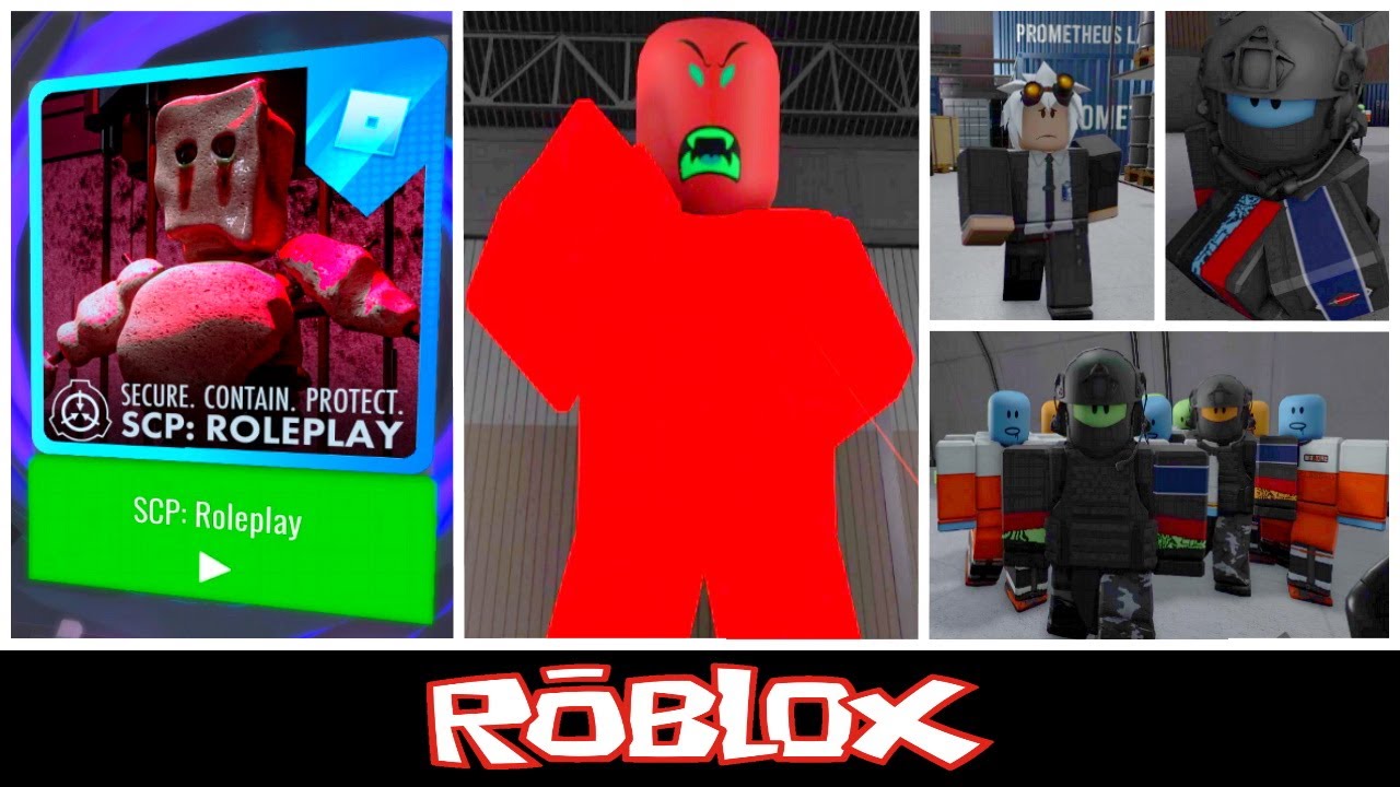 Карта scp roleplay roblox