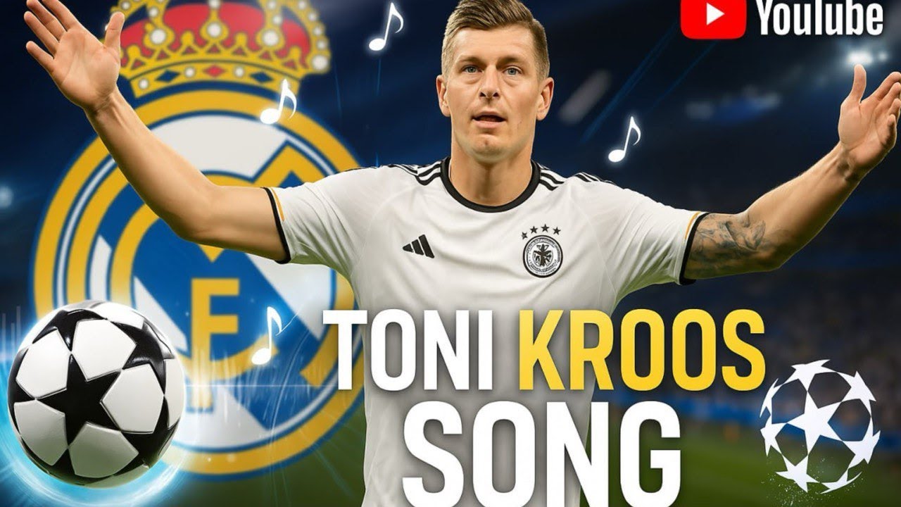 Toni Kroos Song - YouTube Music