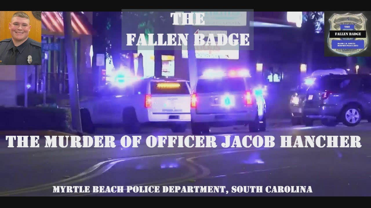 The Fallen Badge | The Murder of Officer Jacob Hancher - YouTube