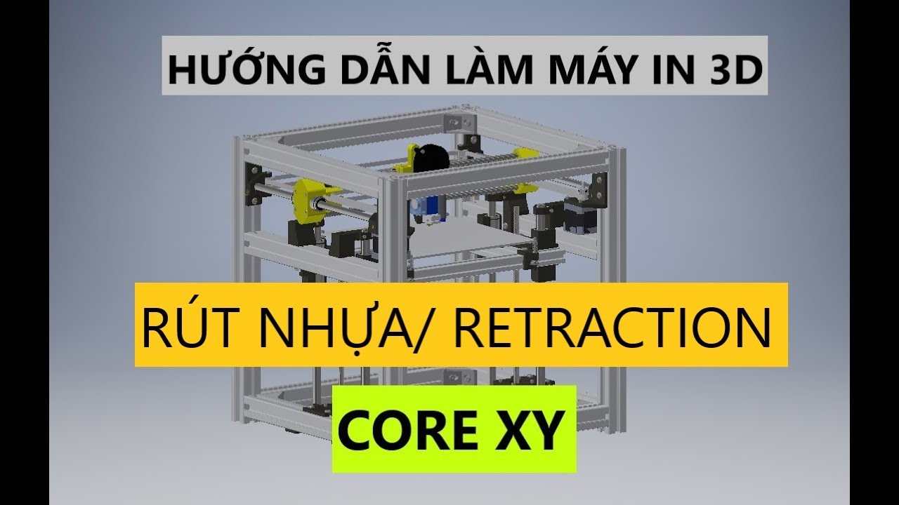 Cài đặt thông số rút nhựa ( Retraction) cho máy in 3D/ DIY 3D Printer ...