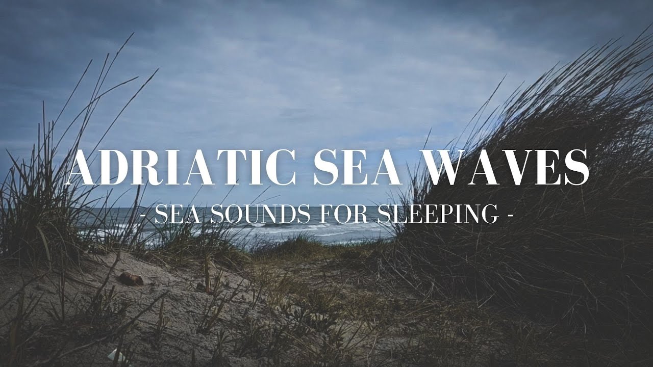 🌬️ WIND SOUNDS 🌊 Italian Beach Sounds 🌊 SEA SOUNDS FOR SLEEPING 15 ...