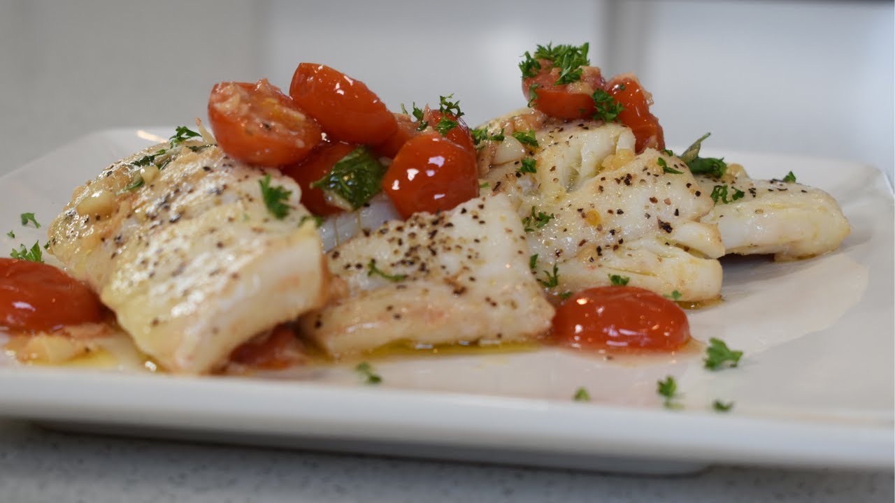 Cod Fillet Made EASY Even for Beginners - YouTube