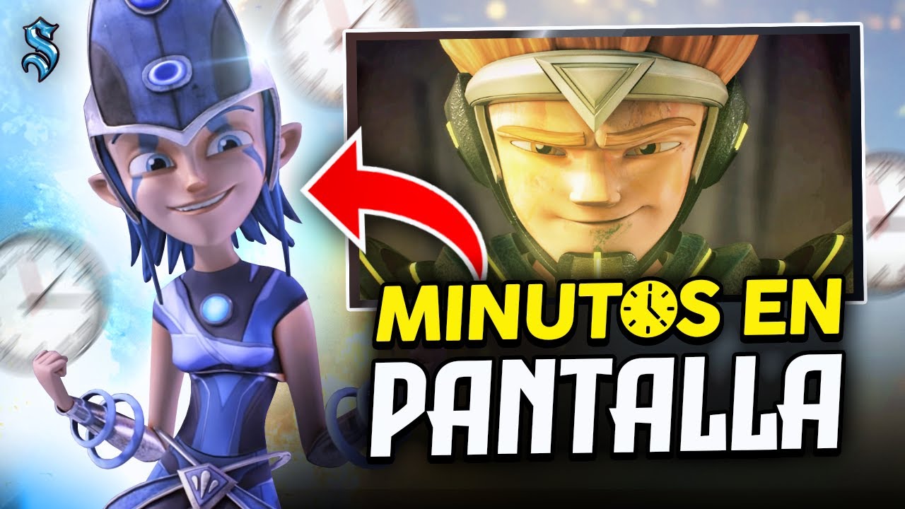 📊 ¡¡El PERSONAJE que MÁS MINUTOS APARECIÓ en la SERIE!! | Gráfica ...