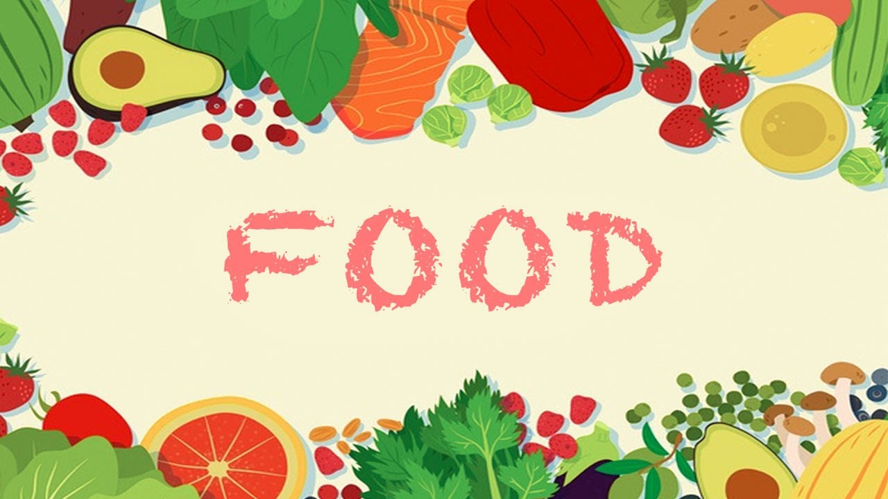 Vocabulario de comida en inglés para niños | Aprender inglés - YouTube