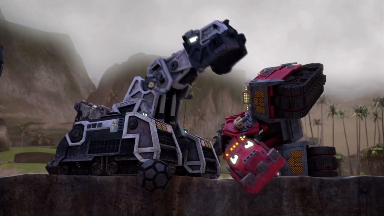 Dinotrux - Ty Vs D structs 2 - YouTube