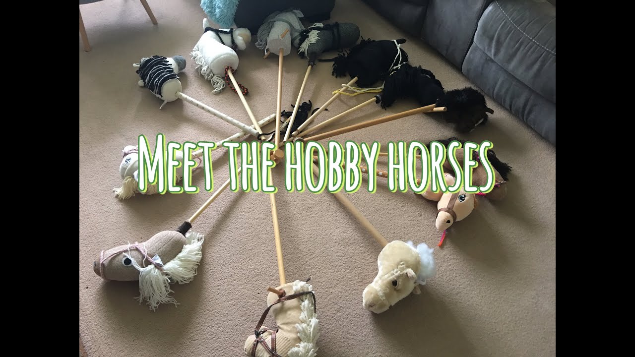 meet my hobby horses part 1|Millie's Hobby Horses Uk - YouTube