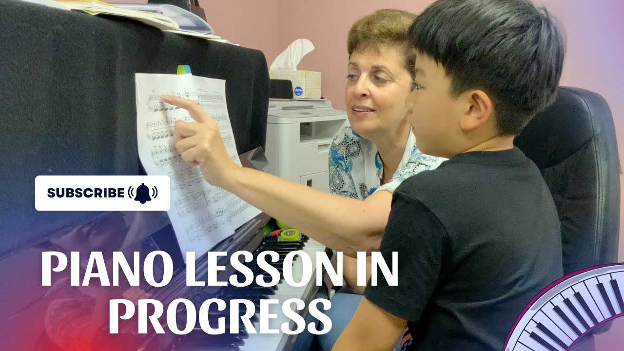 🎶 Piano Lesson in Progress | Piano Insights and Tips | Jerry (7 ...