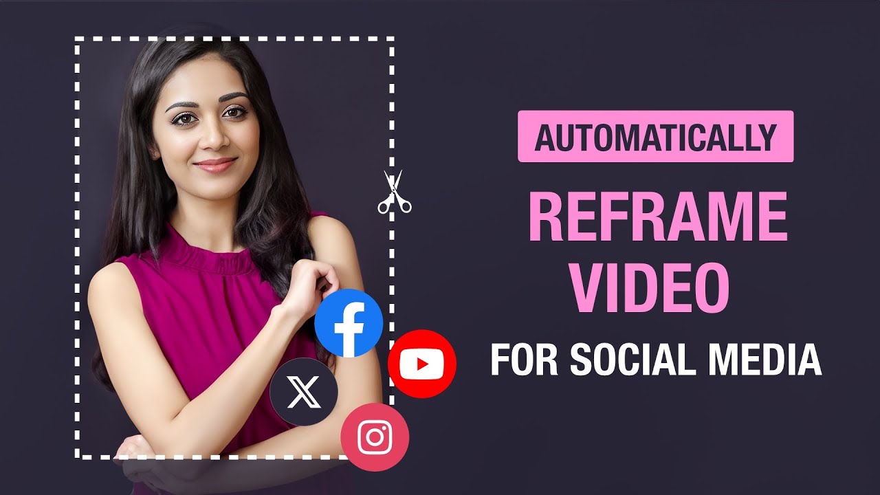 Online AI Video Reframing | Resize Videos for YouTube Shorts - YouTube