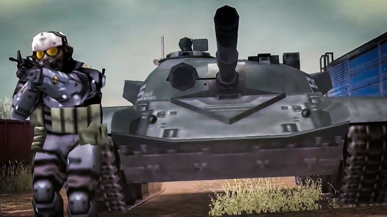 Metal Gear Solid: Peace Walker HD Edition (PS3) - Tank Battle: T-72U ...