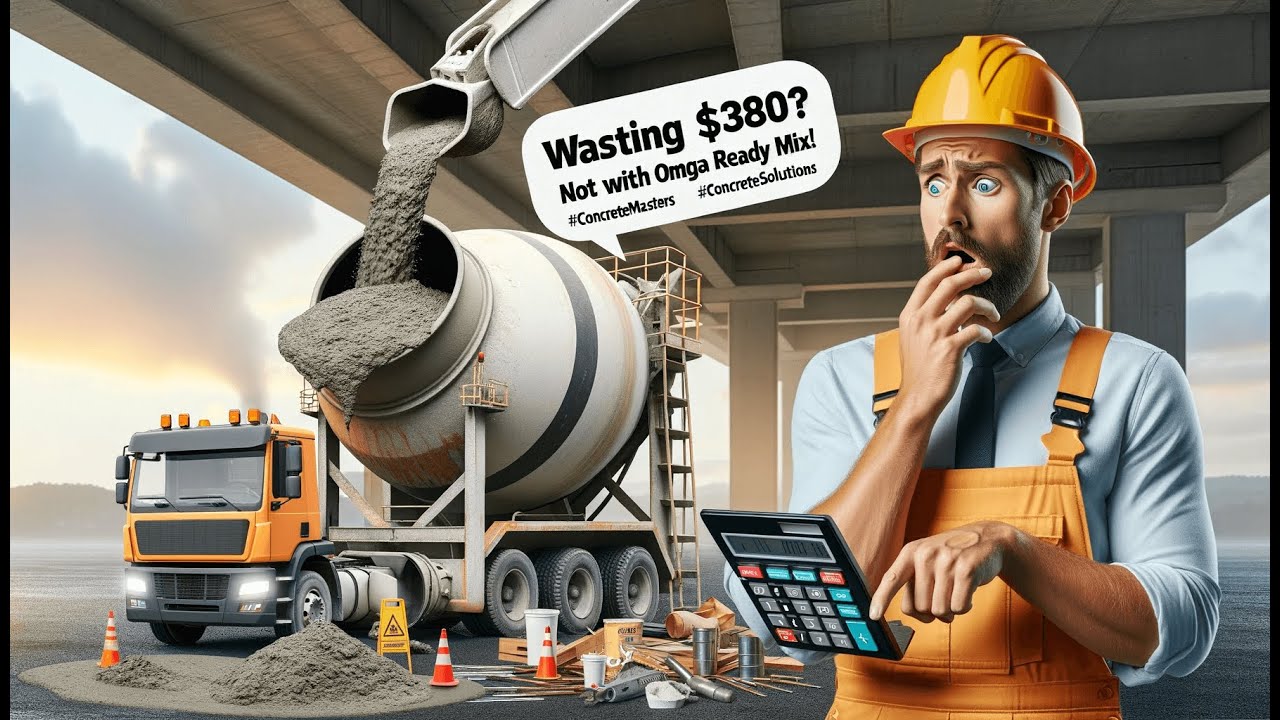 How Omega Ready Mix Saves you $$$ on Large Projects: The Volumetric ...