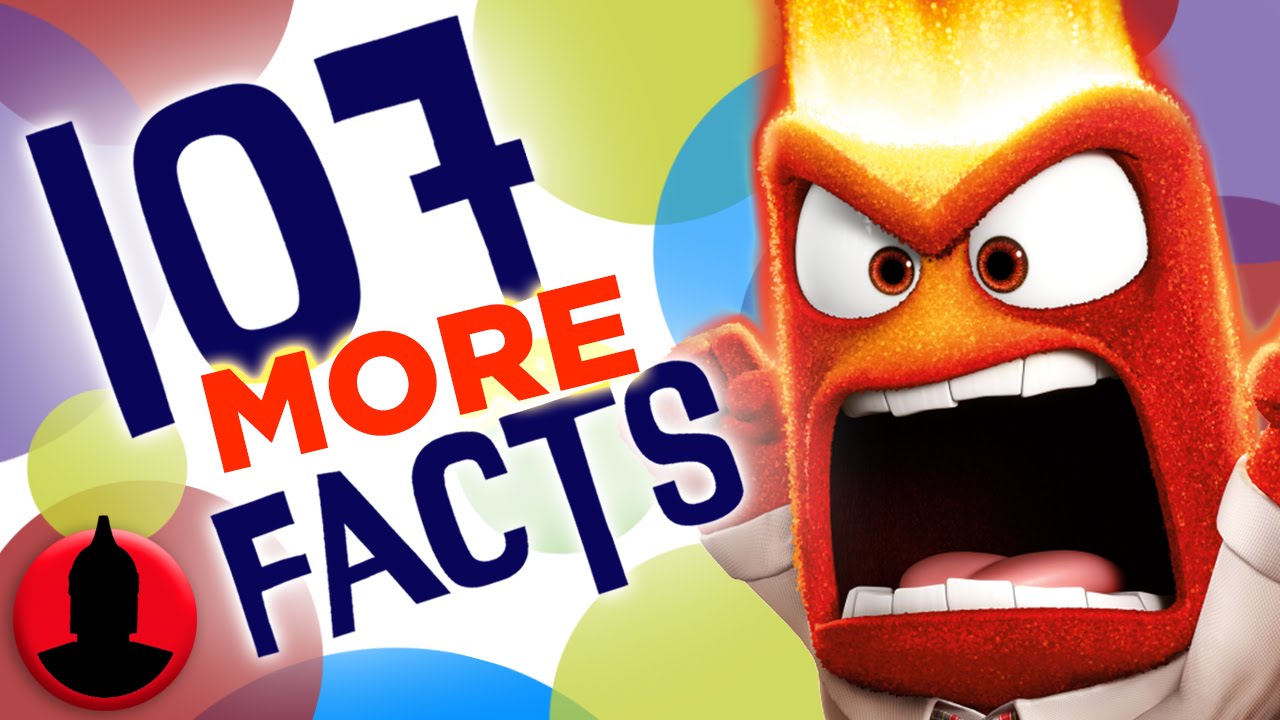 107 MORE Facts About Disney's Inside Out - Cartoon Hangover - YouTube