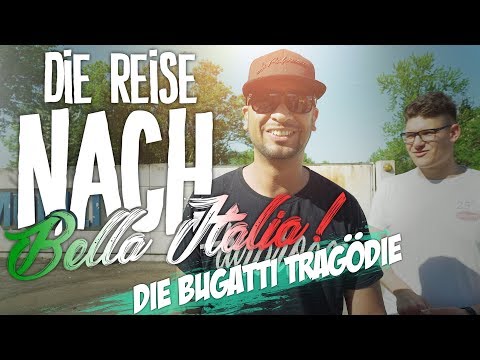 JP Performance - Die Bugatti Tragödie | Die Reise nach Bella Italia!