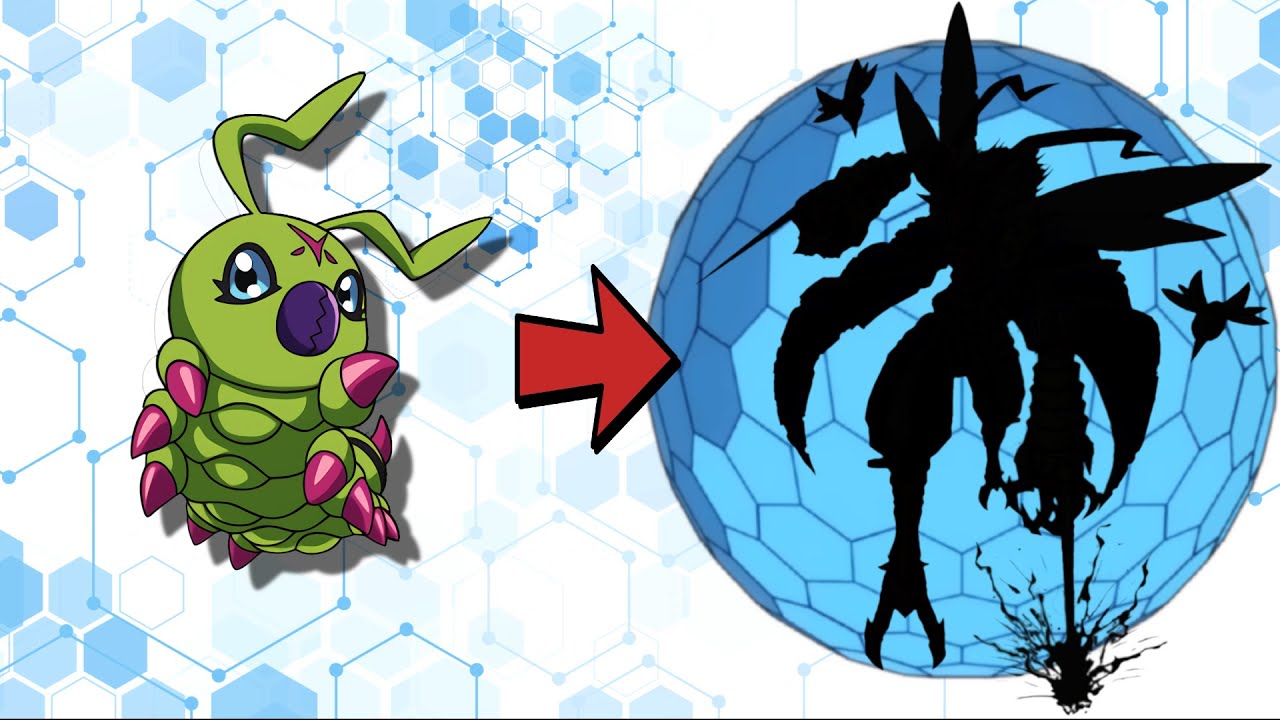 WORMMON SHINKA! BANCHO STINGMON EVOLUTION LINE! - YouTube