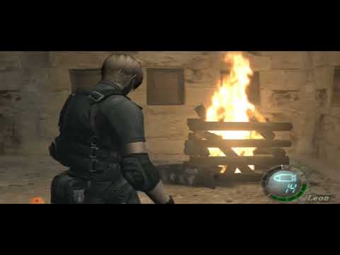 LEON VS JACK KRAUSER FINAL BATTLE EASSYYY BOOSSSS!!!! resident evil 4 ...