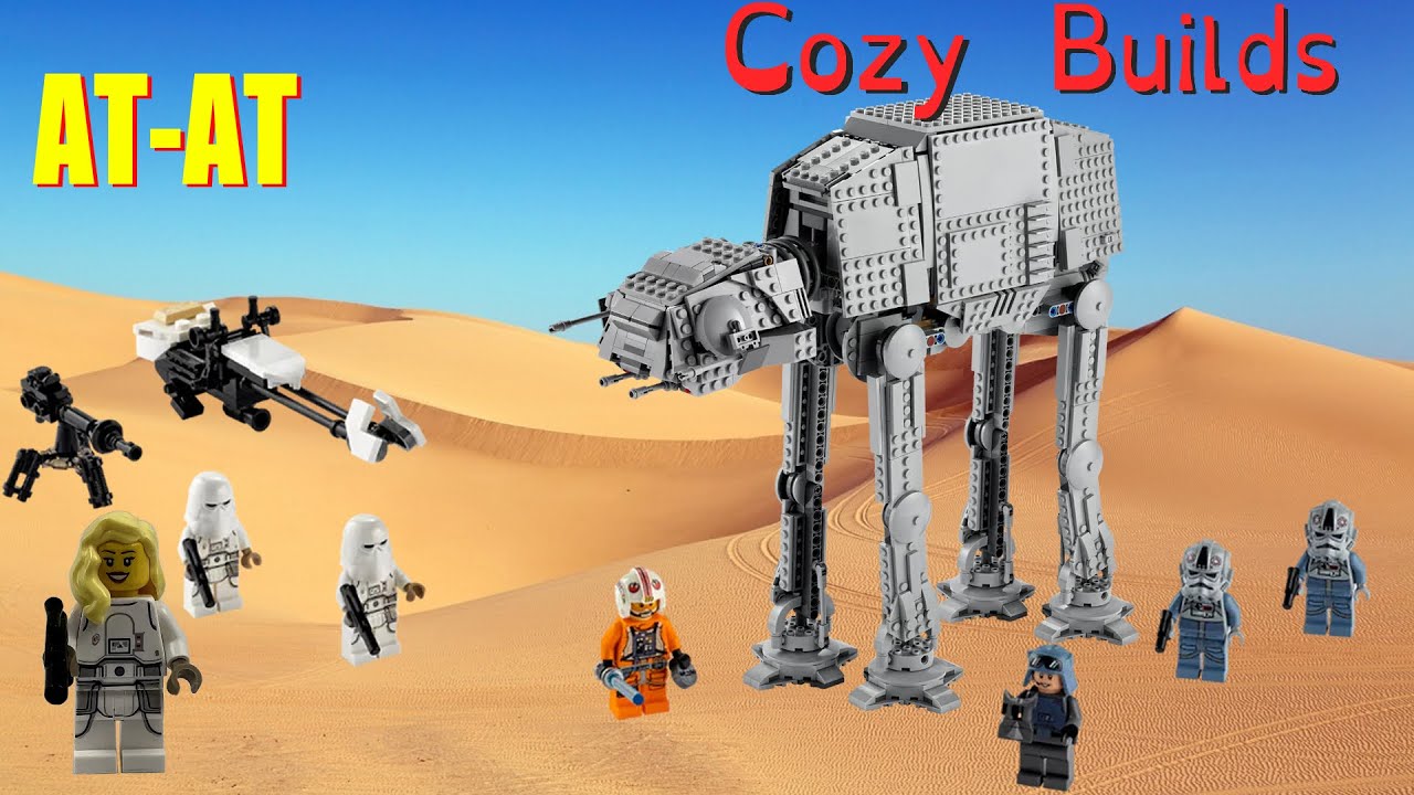 LEGO 2020 | AT-AT | 75288 | Speed Build - YouTube