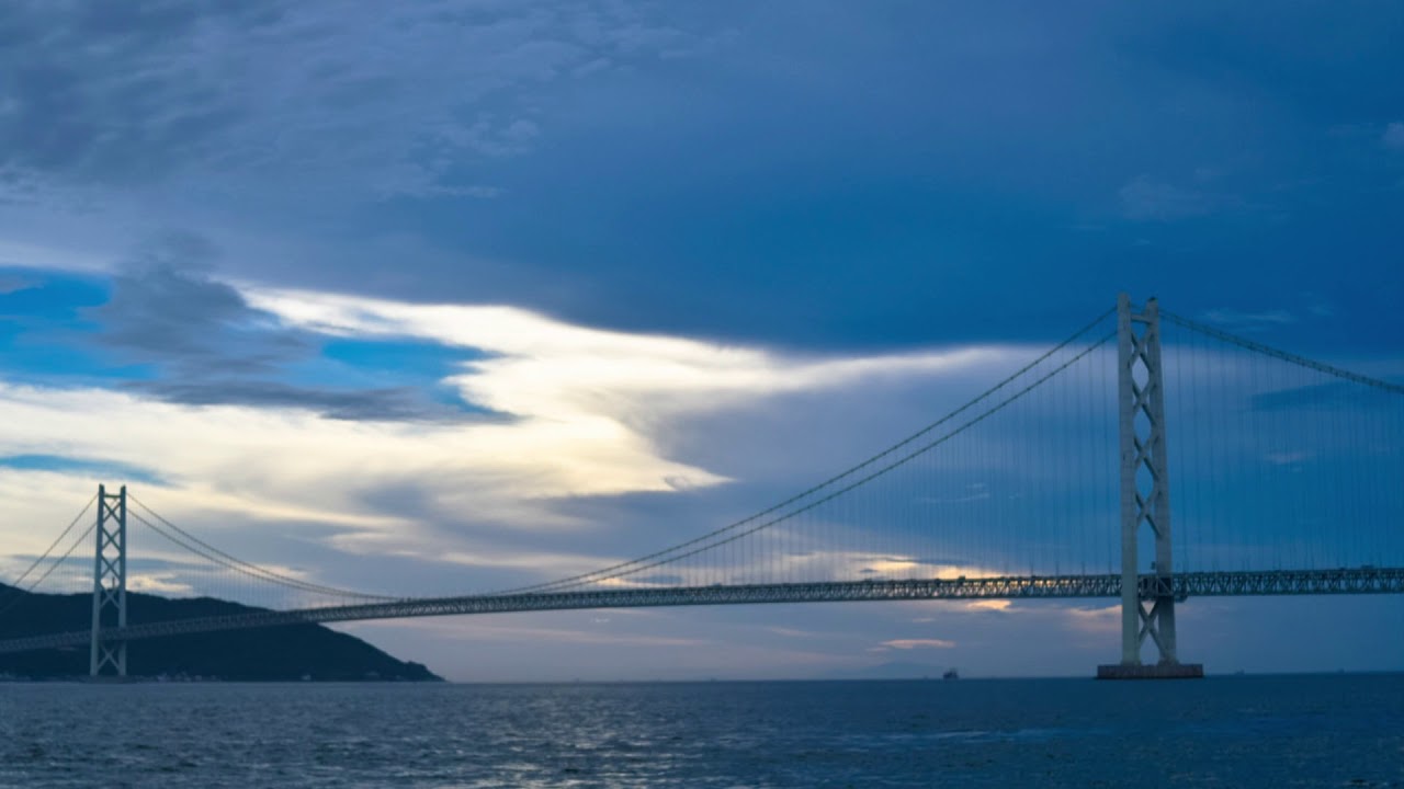Nikon D500 Time-Lapse Akashi Bridge - YouTube