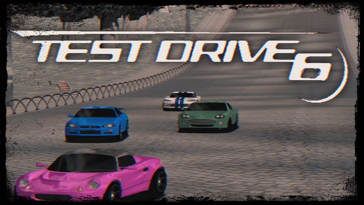 Remember Test Drive 6? - YouTube