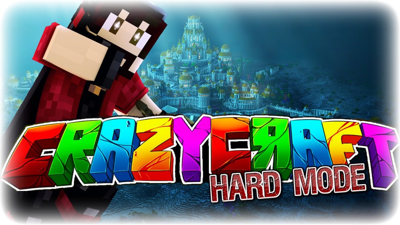 Minecraft Crazycraft 3 Hard Mode #7 "Red Ant Dimension!!!" - YouTube