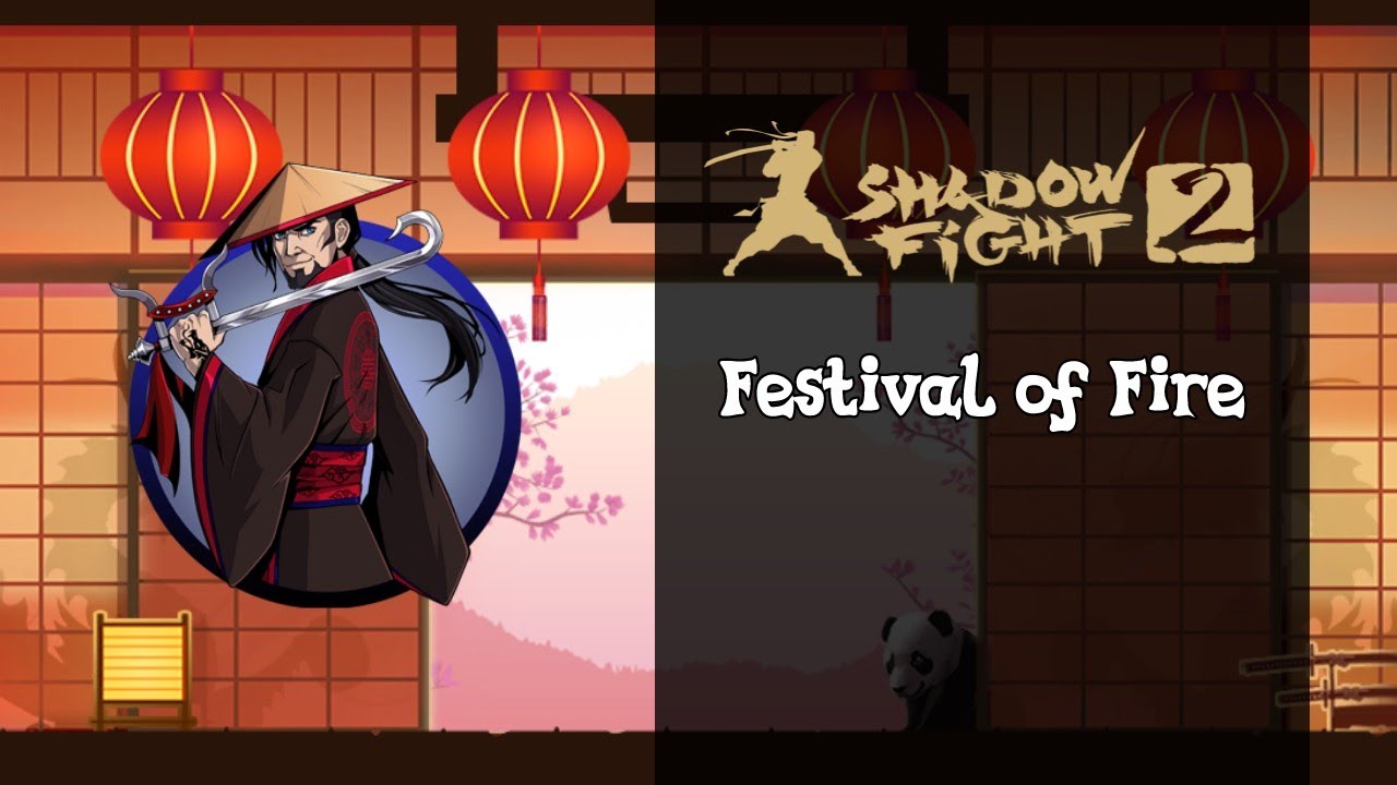 Festival of Fire | Custom event full gameplay | Shadow Fight 2 - YouTube