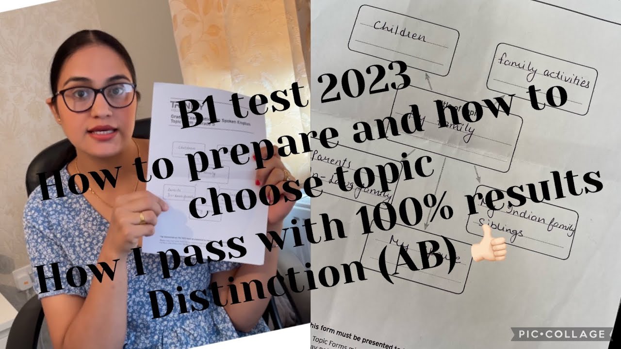 B1 Test 2023 Trinity College London|How to prepare and how to choose ...