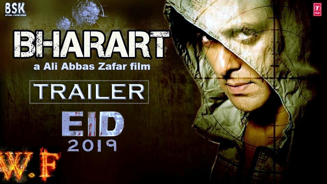 Bharat Official Trailer| Salman Khan, Katrina Kaif | Bollywood movie ...