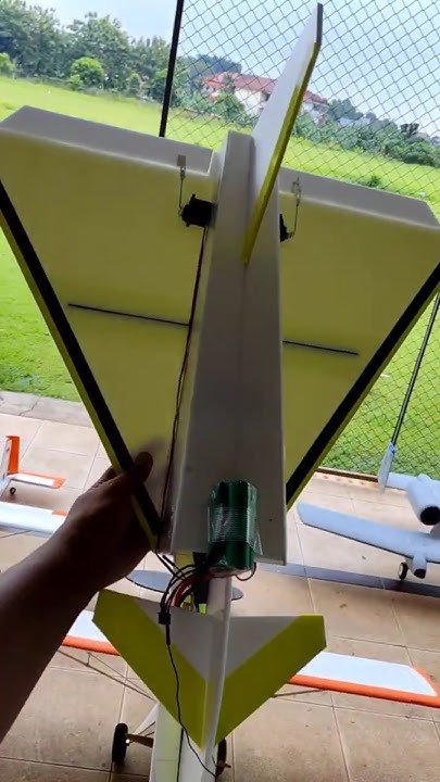 RC Plane EDF 50mm DIY , WS 50mm, Wight 430G #RCplane #aeromodelling #aeromodellingindonesia ...