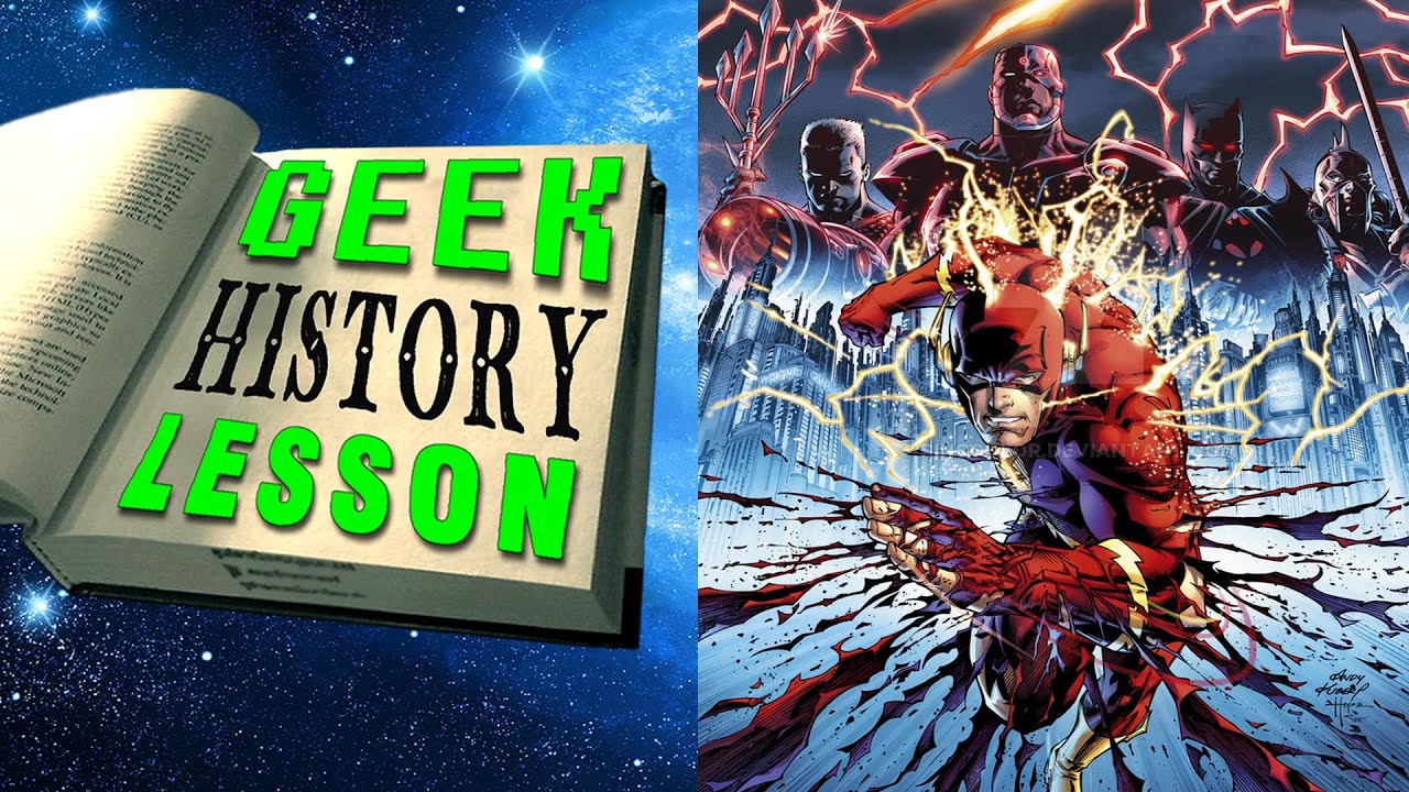 Breakdown of Flashpoint w/ Sam Bashor! - Geek History Lesson - YouTube