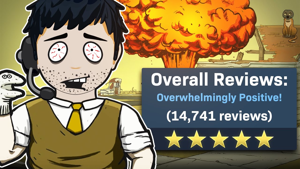 Best Nuclear Apocalypse Game on Steam - YouTube